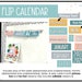 Flip Calendar Classroom and Calendar Bulletin Board - Etsy