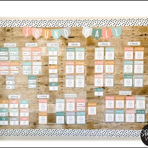 Calm Colors Sound Wall - Etsy