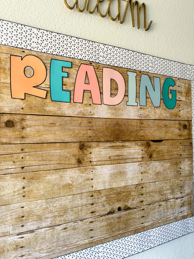 Calm Colors Bulletin Board Letters - Pastel Printable Classroom Letters ...