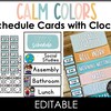 Teacher Toolbox Labels Editable, Bright Classroom Theme, Happy Hues ...