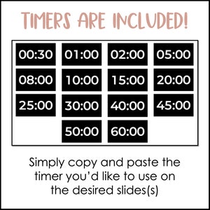 Neutral Boho Powerpoint and Google Slides™ Templates for Teachers - Etsy