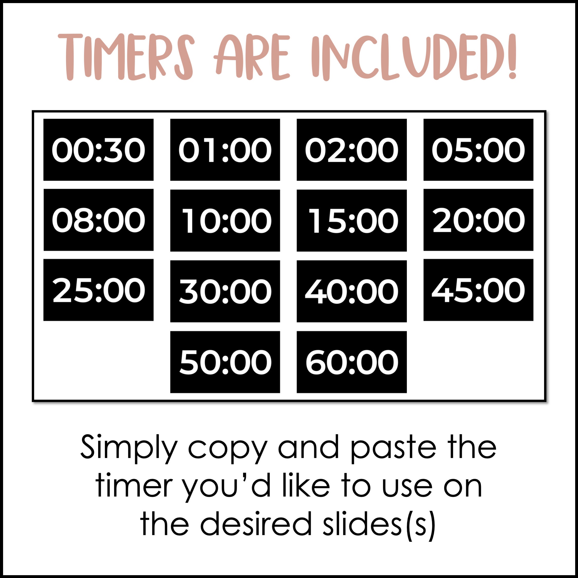 Neutral Boho Powerpoint and Google Slides™ Templates for - Etsy