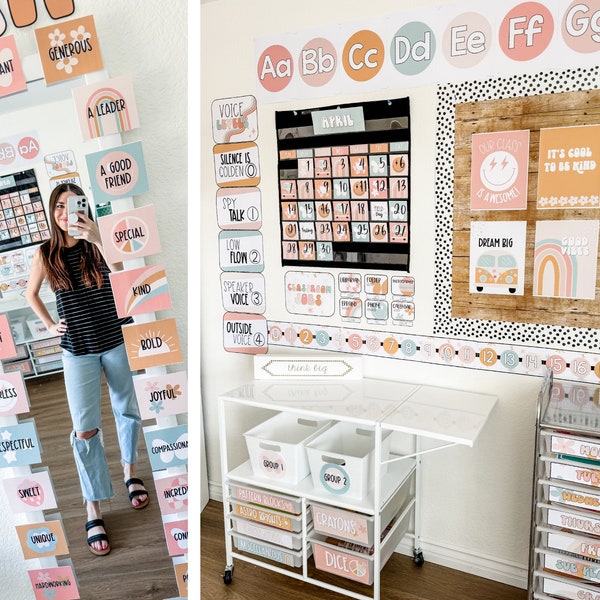 Pastel Colors Decor - Etsy