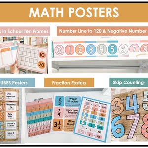 Classroom Decor Bundle Western - Classroom Decor Theme - Boho - Retro ...