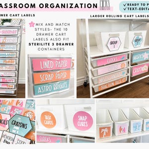 Coastal Classroom Decor Bundle Elementary | Classroom Theme | Coastal ...