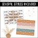 Boho Teacher Toolbox Labels Neutral Teacher Toolbox Labels - Etsy