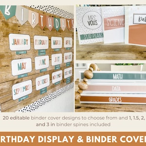 Neutral Classroom Theme Simply Neutral Classroom Decor Bundle - Etsy