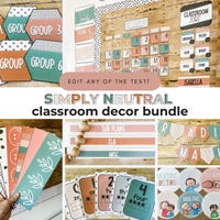 Ocean Classroom Decor Calm Coastal Bulletin Board Ideas Editable ...