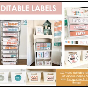 Classroom Decor Bundle Western - Classroom Decor Theme - Boho - Retro ...