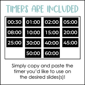 Calm Colors Powerpoint and Google Slides™ Templates for Teachers - Etsy