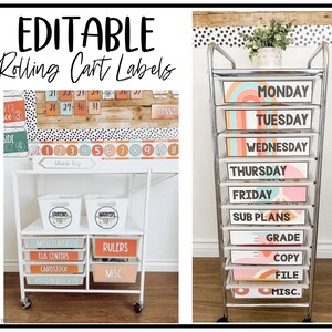 Retro Classroom Decor Bundle, Retro Classroom Theme, Groovy Classroom ...