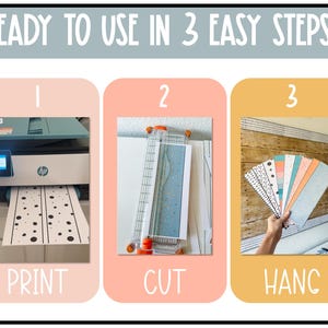 Modern Calm Colors Bulletin Board Borders, Printable Bulletin Borders ...