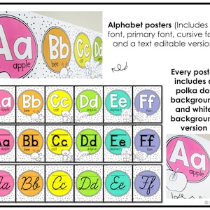Bright Classroom Decor Bundle Elementary | Classroom Theme | Colorful ...