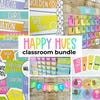 Boho Classroom Decor, Boho Birthday Bulletin Board - Etsy