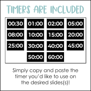 Winter Powerpoint Slides and Google Slides™ Templates for Teachers - Etsy