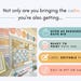 Calm Colors Classroom Decor Bundle: Editable Posters, Labels (canva or ...