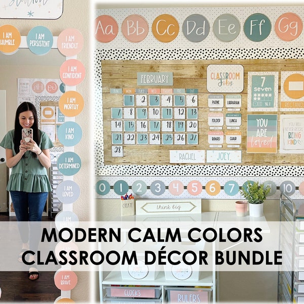 Classroom Decor Bundle - Etsy