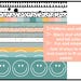Modern Calm Colors Bulletin Board Borders, Printable Bulletin Borders ...