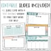 Calm Colors Powerpoint and Google Slides™ Templates for Teachers - Etsy