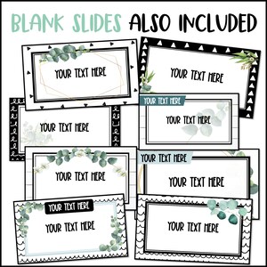 Farmhouse Powerpoint and Google Slides™ Templates for Teachers - Etsy