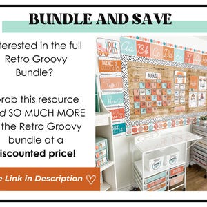 Retro Hand Signals Classroom, Groovy Hand Signal Posters - Etsy