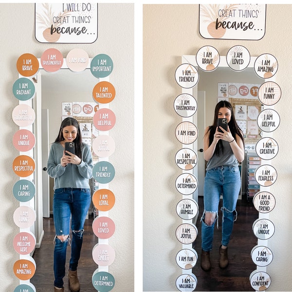 Mirror Wall Decor - Etsy