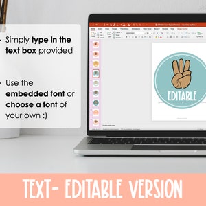 Calm Colors Hand Signal Posters: Classroom Decor (digital Download) - Etsy