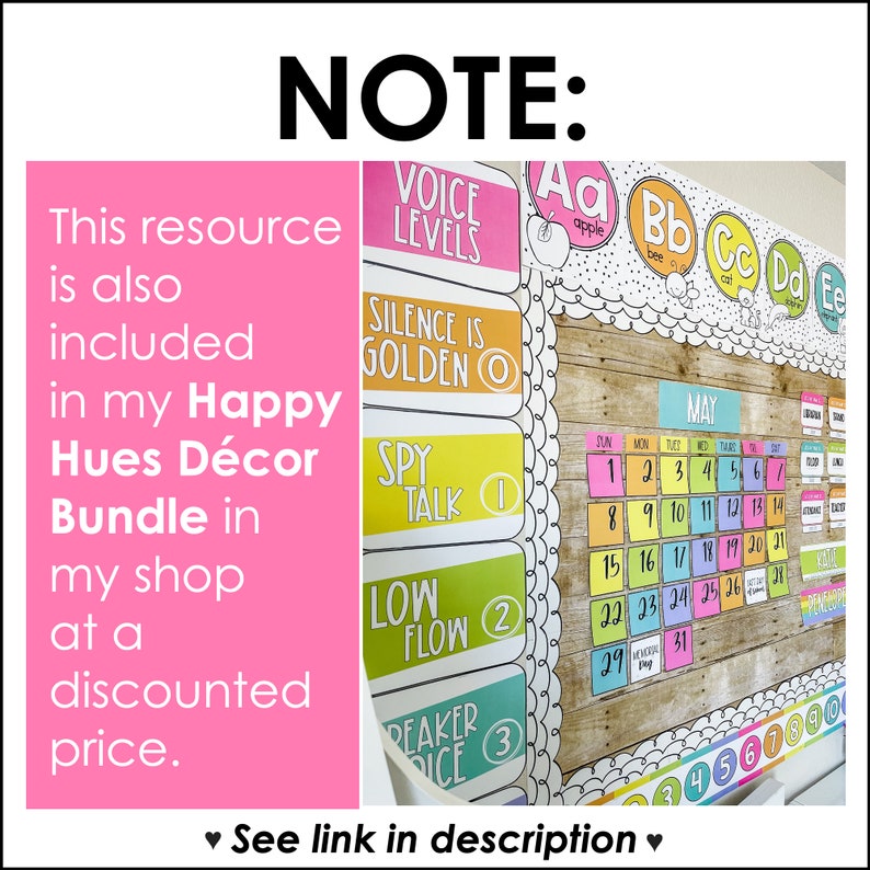 Teacher Toolbox Labels Editable Bright Classroom Theme Happy - Etsy