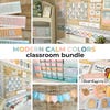 Boho Classroom Schedule Template Editable - Etsy