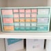 Calm Colors Teacher Toolbox Labels: Editable Classroom Decor - Etsy
