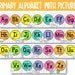 Alphabet Poster Classroom, Bright Alphabet Posters, Alphabet Posters ...