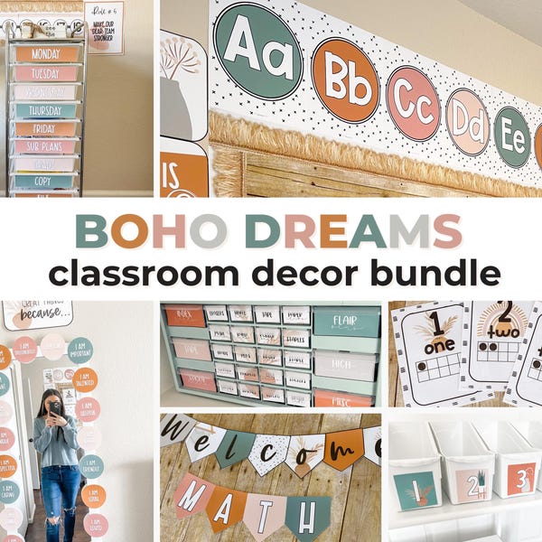 Classroom Decor - Etsy UK