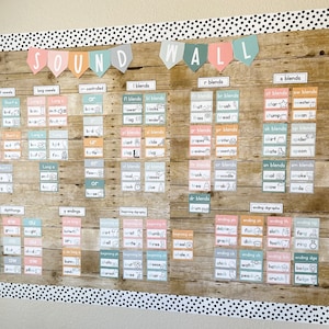 Calm Colors Sound Wall - Etsy