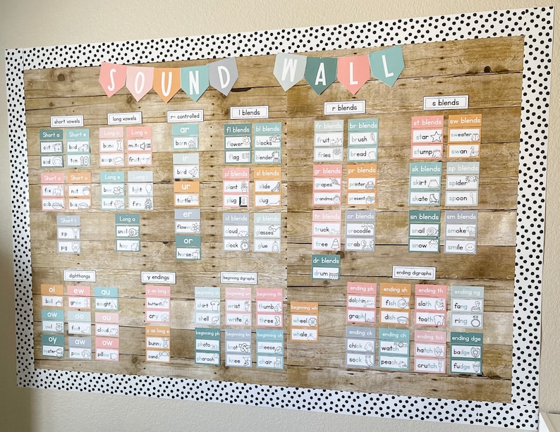 Calm Colors Sound Wall - Etsy