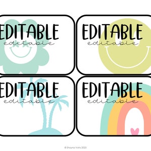 Classroom Jobs, Tropical Classroom Job Labels, Tropical Vibes Classroom ...