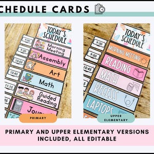 Coastal Sunrise Classroom Decor Bundle: Editable Elementary Theme (PDF ...