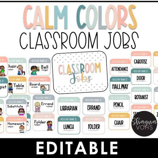 Classroom - Etsy