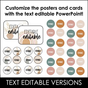 Boho Affirmation Station: Classroom Mirror Decor (editable Posters ...