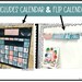 Flip Calendar Classroom and Calendar Bulletin Board - Etsy