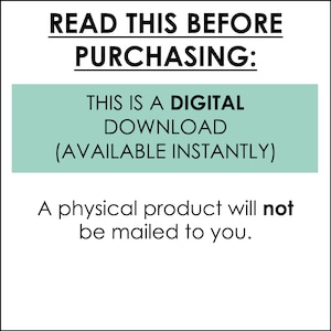 Boho Rainbow Schedule Cards - Etsy