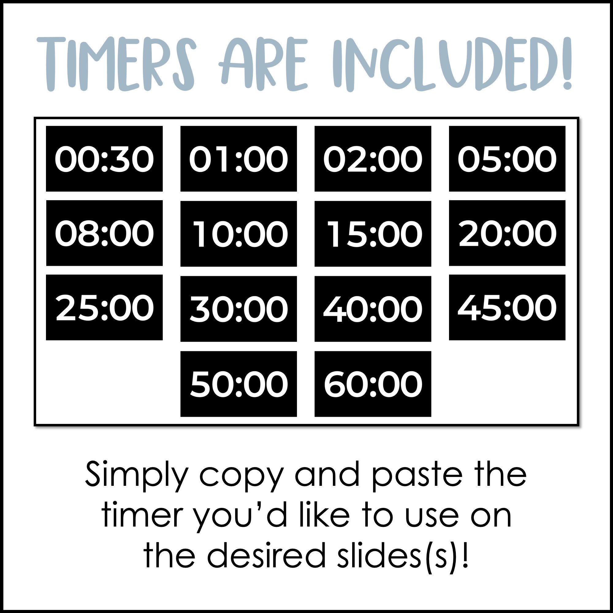 Farmhouse Powerpoint and Google Slides™ Templates for Teachers - Etsy