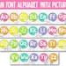 Alphabet Poster Classroom, Bright Alphabet Posters, Alphabet Posters ...