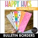 Teacher Toolbox Labels Editable, Bright Classroom Theme, Happy Hues ...