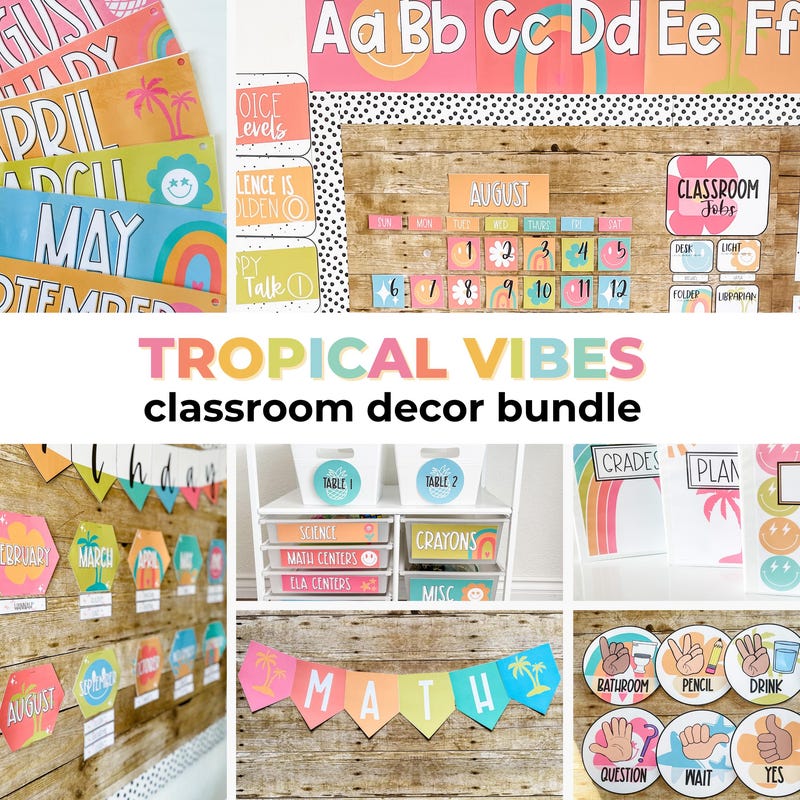 Tropical Decor - Etsy