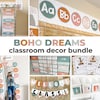 DESERT NEUTRAL Place Value Posters | Boho Vibes Classroom Decor - Etsy ...