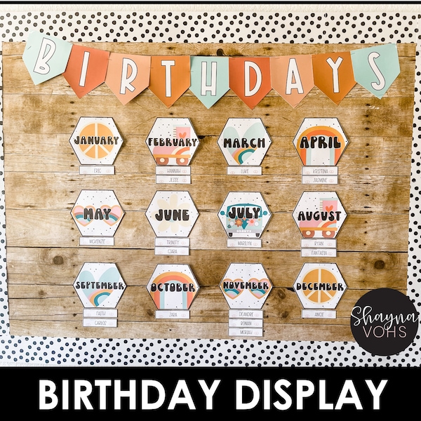 Birthday Board - Etsy