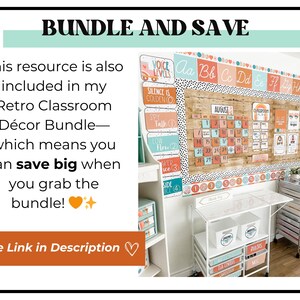 Classroom Birthday Board, Retro Classroom Birthday Display - Etsy