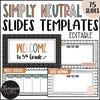 Retro Groovy Powerpoint and Google Slides™ Templates for Teachers - Etsy
