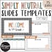Retro Groovy Powerpoint and Google Slides™ Templates for Teachers - Etsy