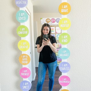 Affirmation Cards Printable for Kids, Affirmation Station, Positive ...